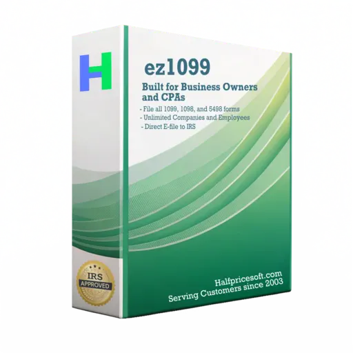 Payroll Software, W-2 & 1099 Software, Check Software for Small Businesses
